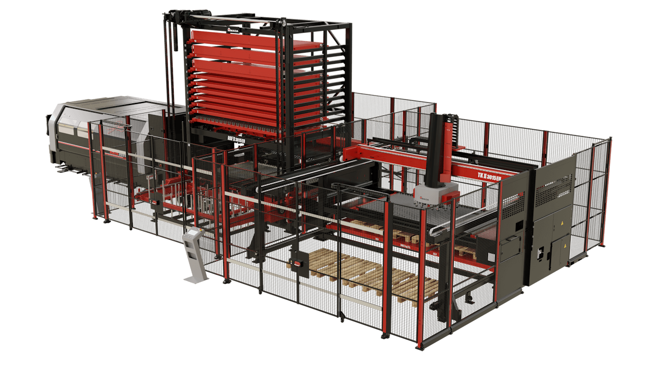 AMADA Automation Europe Ltd | Making sense together